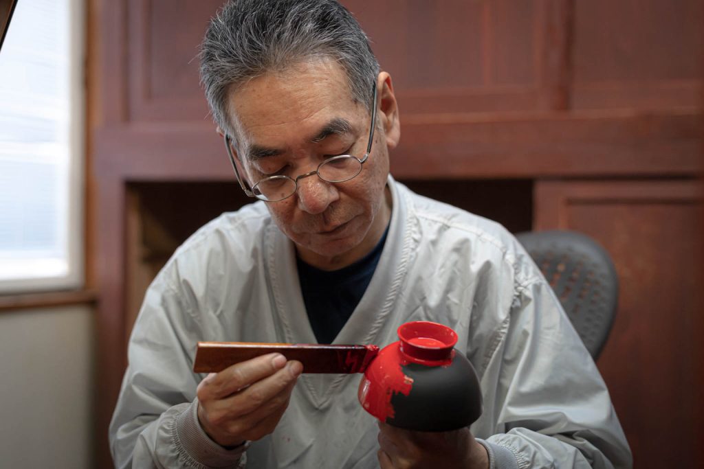 塗師・吉田宏之 – Digital Wajima