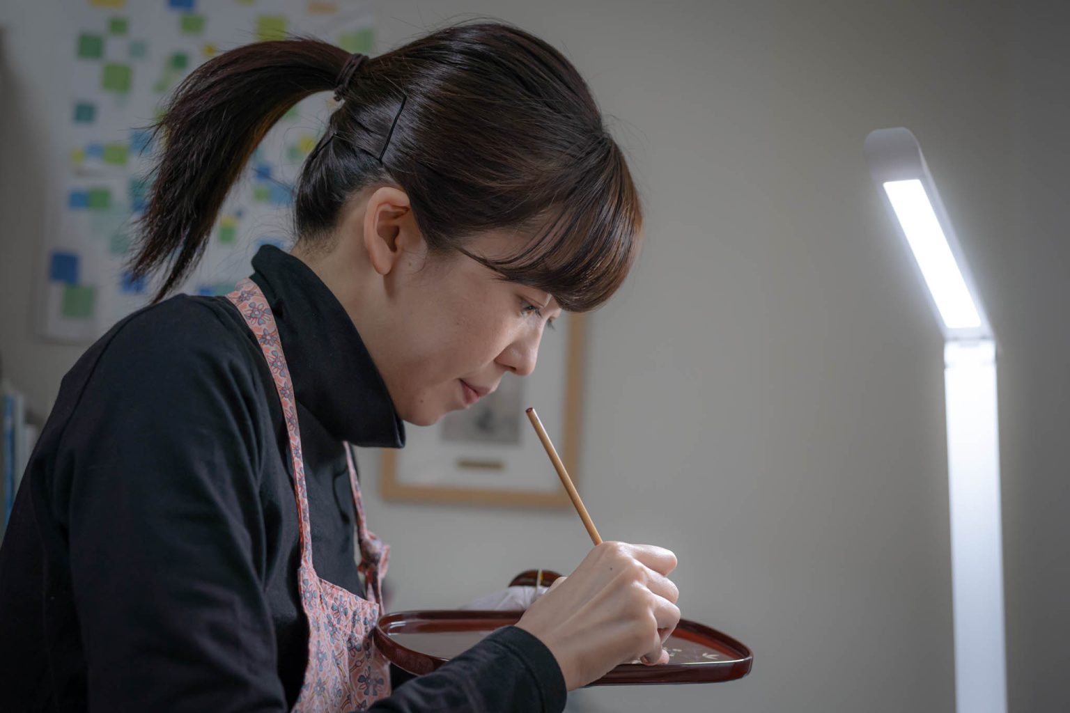 蒔絵師・松田真希 – Digital Wajima