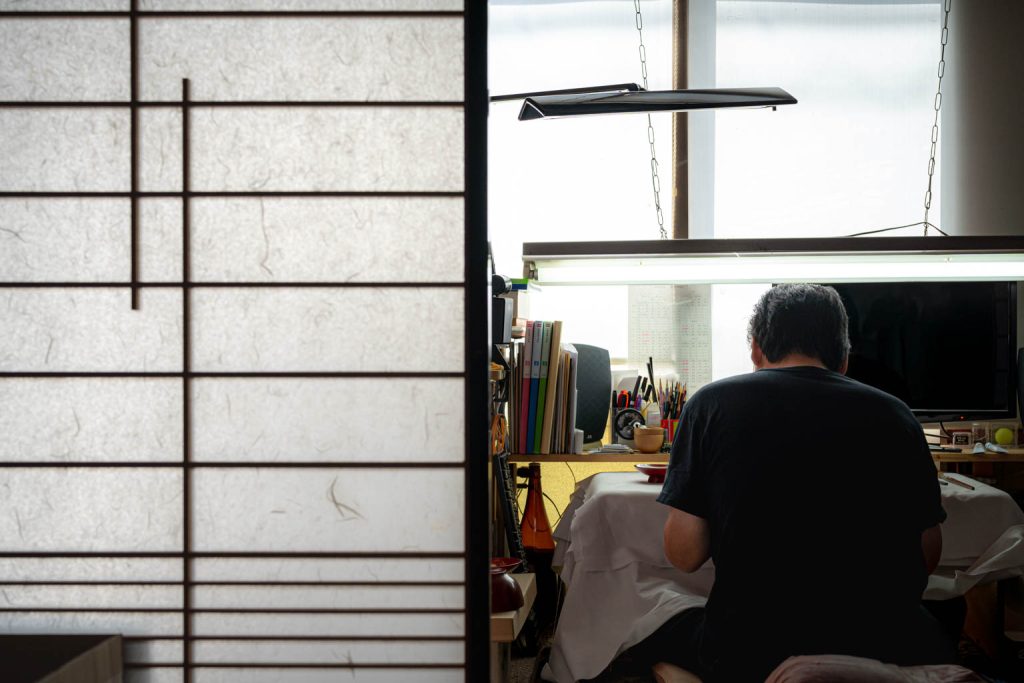 沈金師・前古孝人 – Digital Wajima