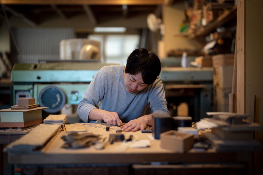 木地師・久保田啓介 – Digital Wajima
